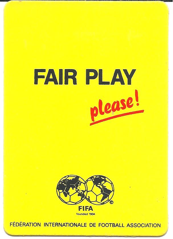 A CARTA DO “FAIR PLAY” – Julio Cesar Leal