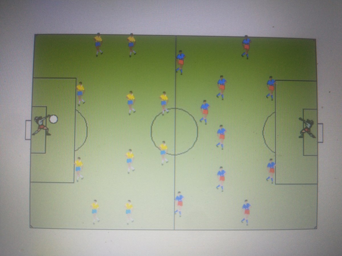 TECHNICAL-TACTICAL FAVORITE WORK: 6 – COUNTER-ATTACK – Julio Cesar Leal