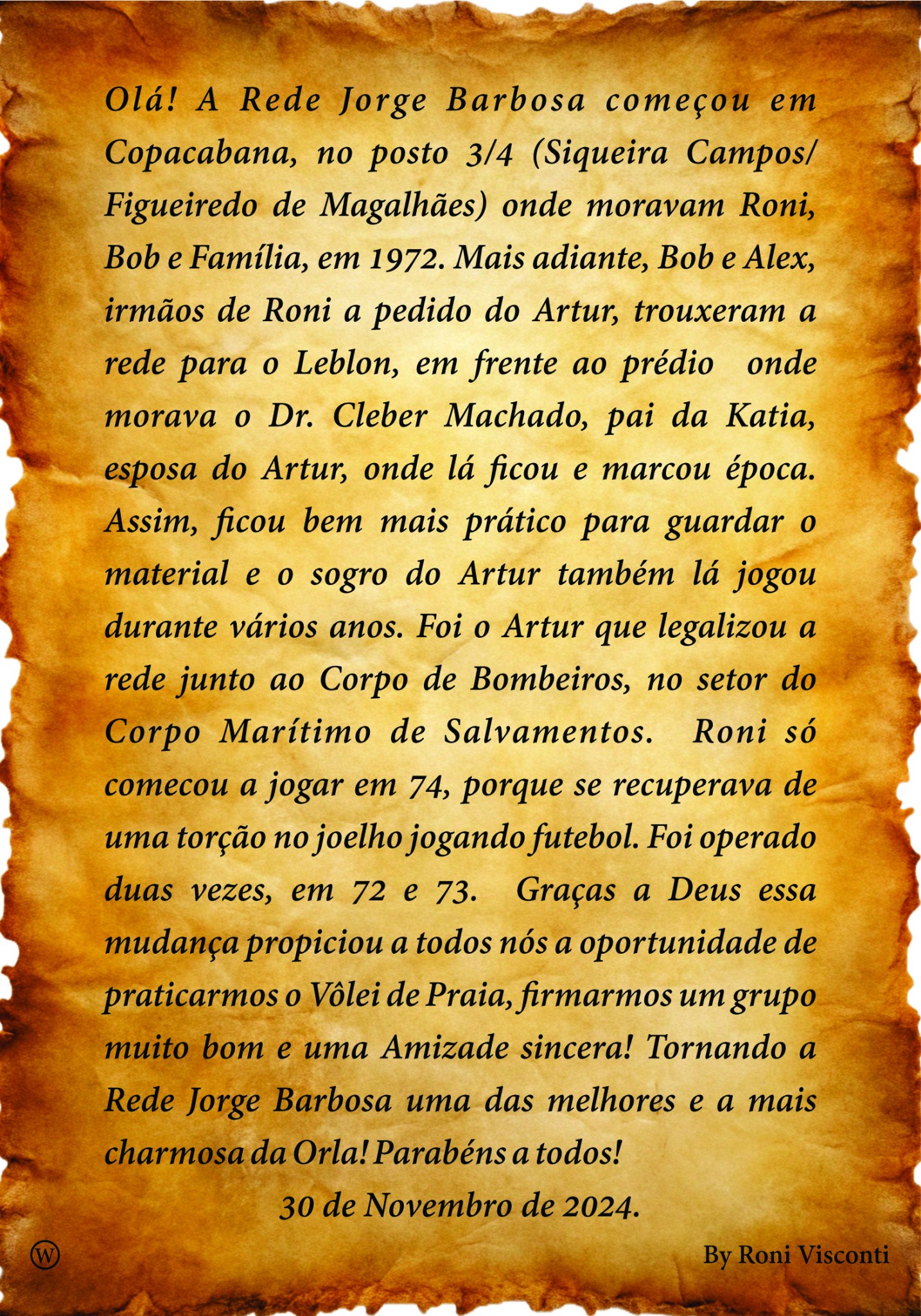 Rede Jorge Barbosa: Da Orla a Mais Charmosa – Julio Cesar Leal